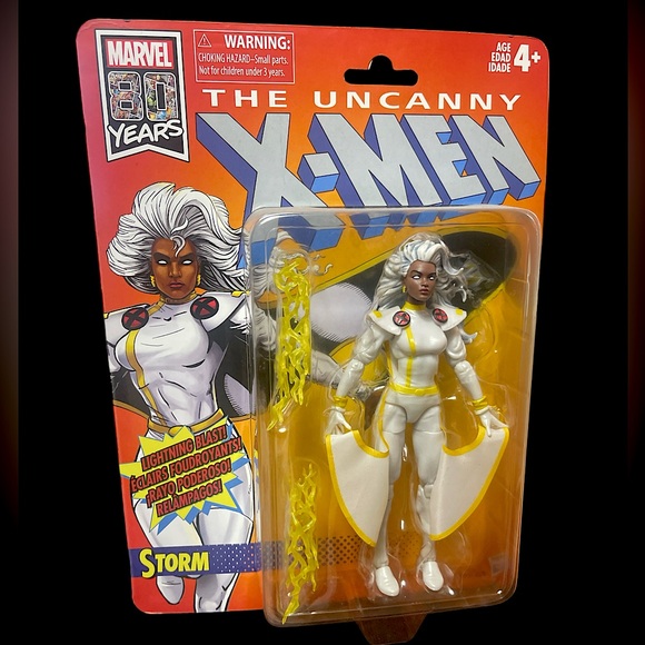 Marvel Legends | Toys | 28 Marvel Legends Retro Card Storm White Suit 6 ...